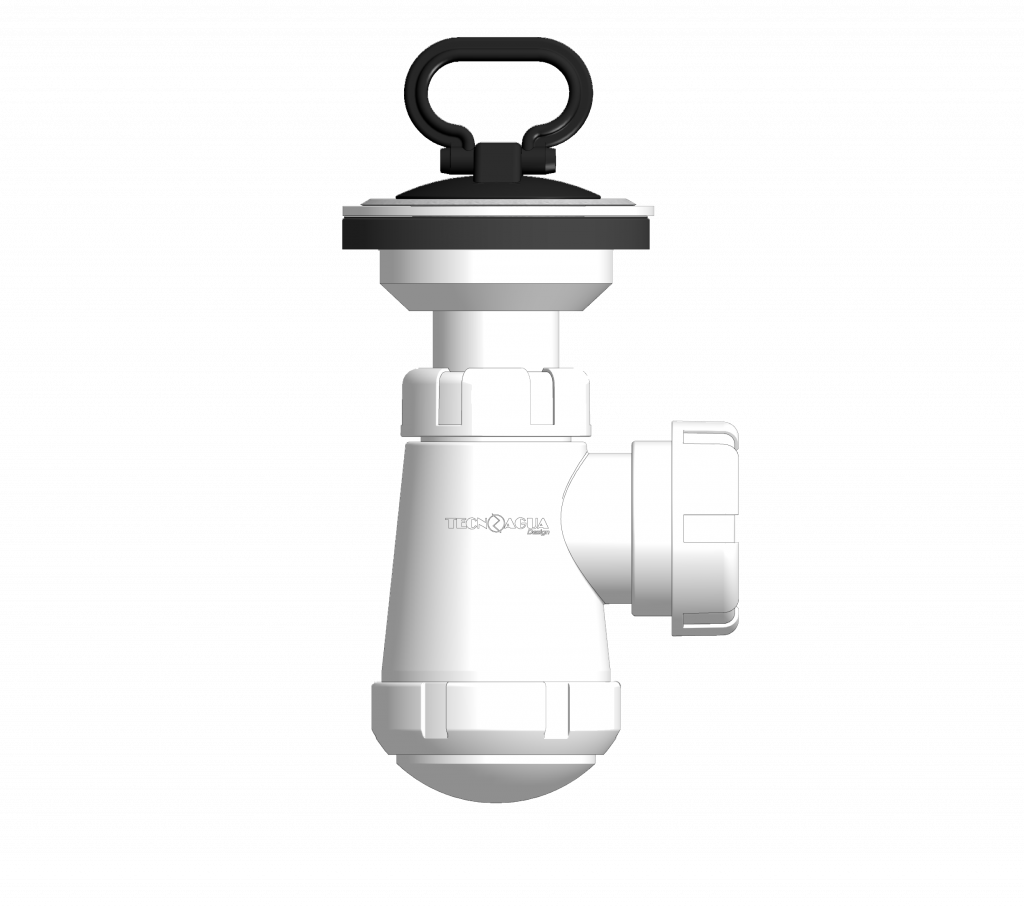 MINI BOTTLE TRAP PLUS WITH VALVE • Tecnoagua